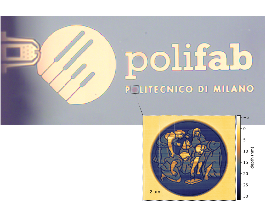 NanoFrazor installed! | PoliFAB