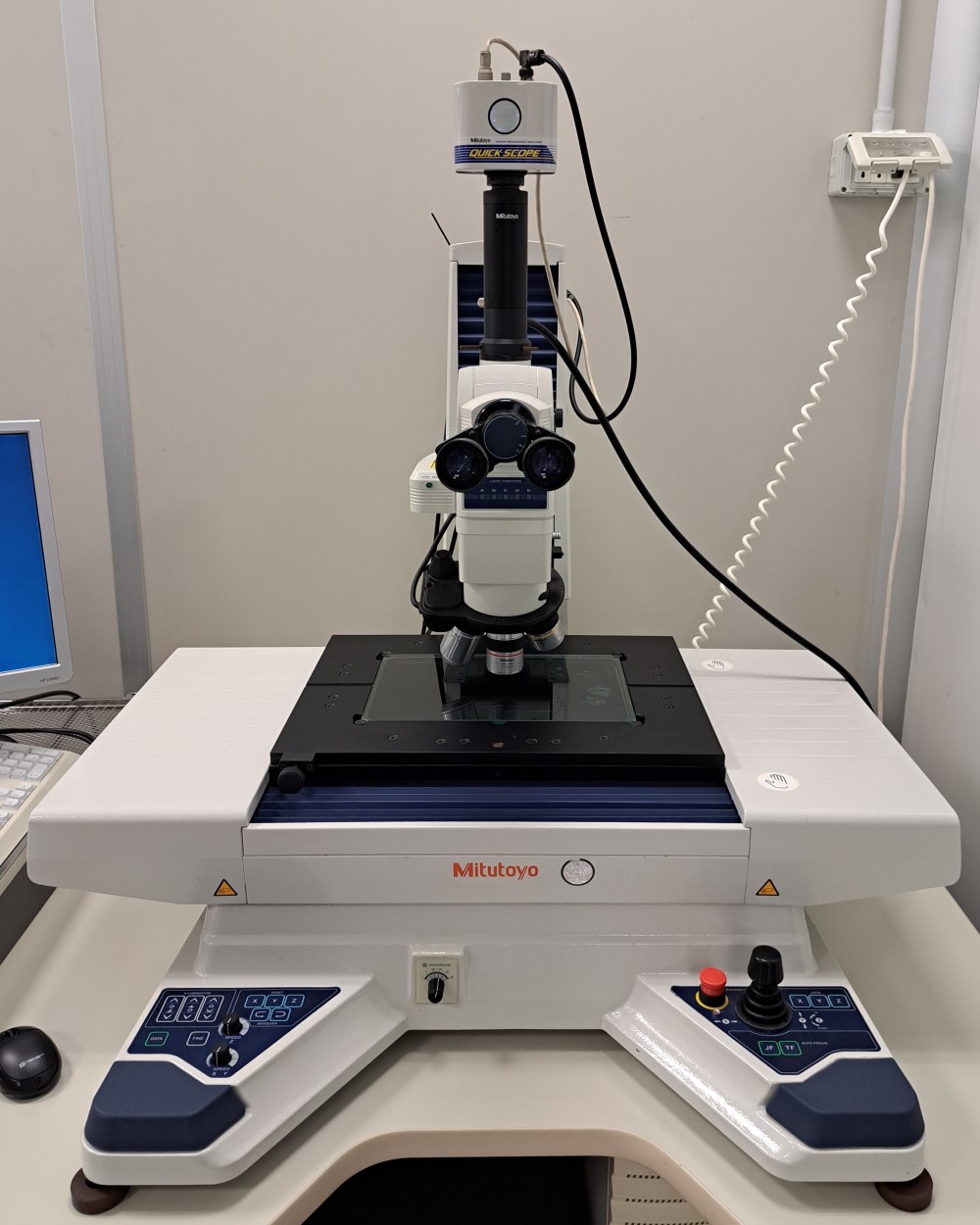 Optical Microscope - Mitutoyo MF-Hyper - PoliFab - Politecnico di Milano