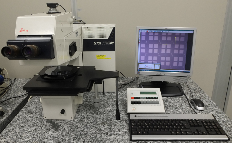 Optical Microscope – Leica FTM 200 - PoliFab - Politecnico di Milano