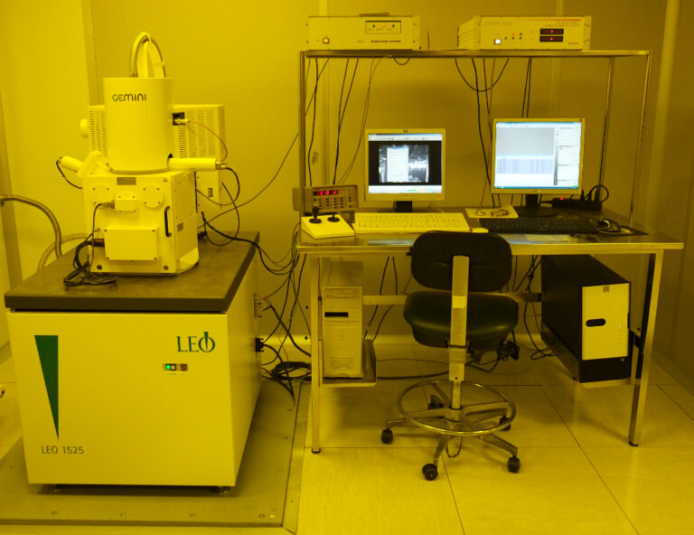 SEM with EDX + EBL - LEO 1525 + Raith Elphy Plus - PoliFab ...