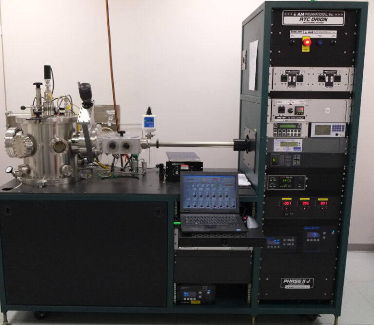 Sputtering Cluster - Evatec Clusterline 200E - PoliFab - Politecnico di ...