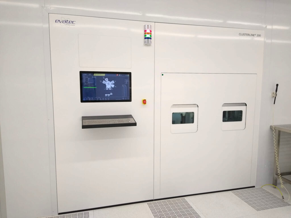 Sputtering Cluster - Evatec Clusterline 200E - PoliFab - Politecnico di ...