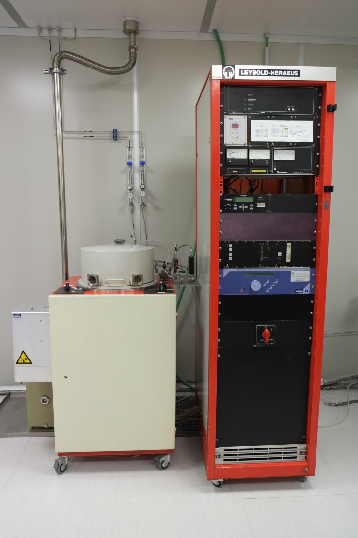 Sputtering and Ion Beam Etching System – Kenosistec VS80 - PoliFAB ...