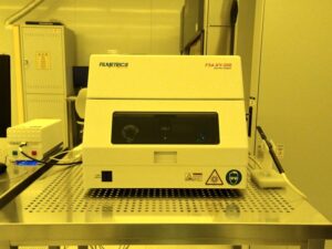 Thin-Film Mapping – Filmetrics F54-XY-200-UVX - PoliFAB - PoliMI ...